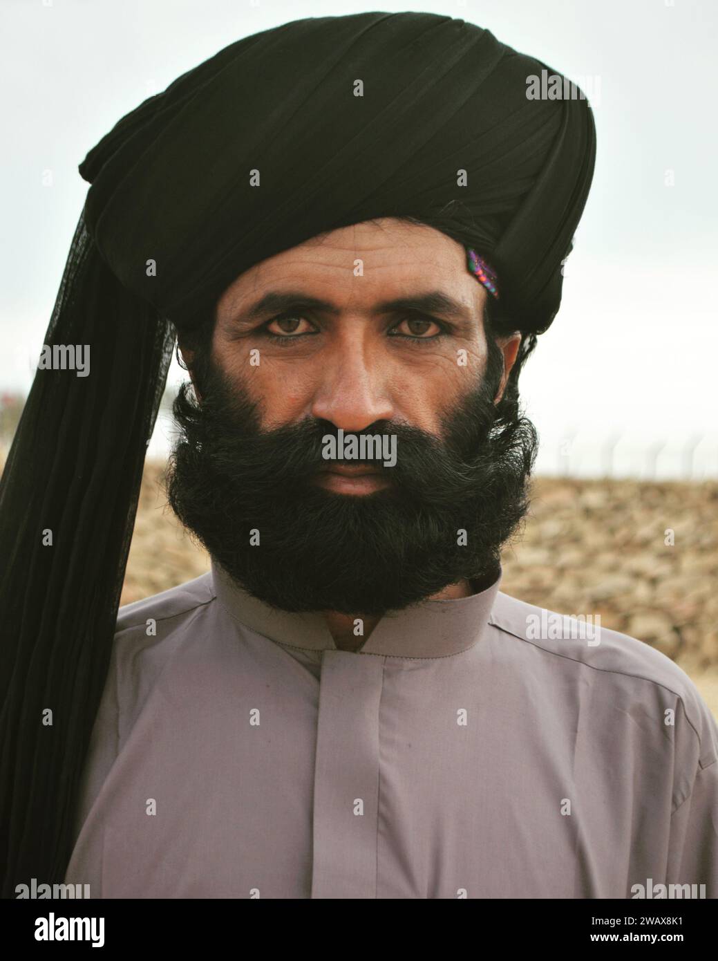 Baloch man hi-res stock photography and images - Alamy