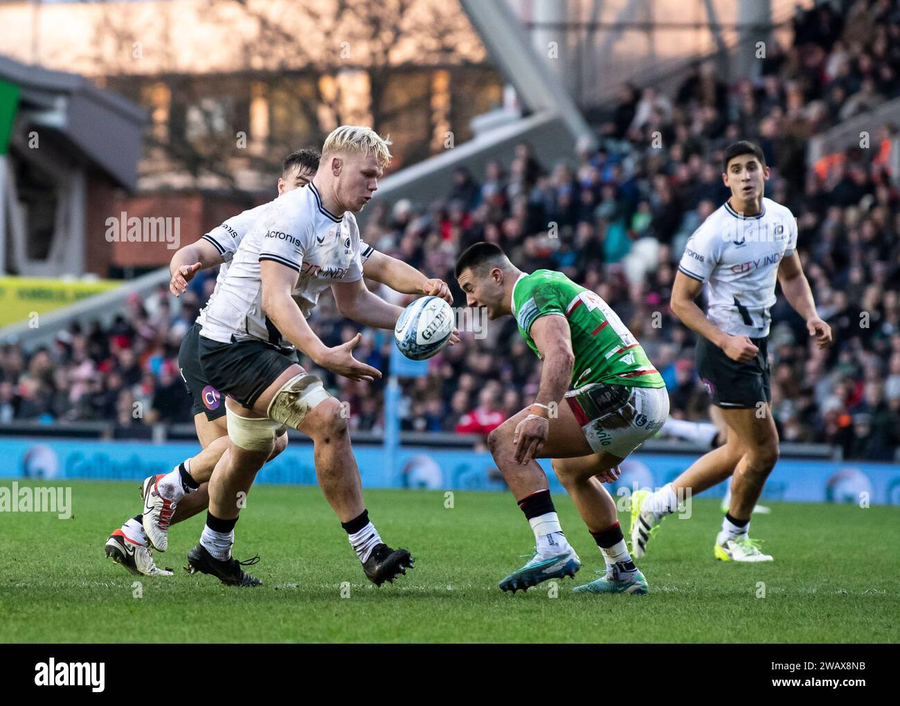 Mattioli woods welford road stadium hi-res stock photography and images ...