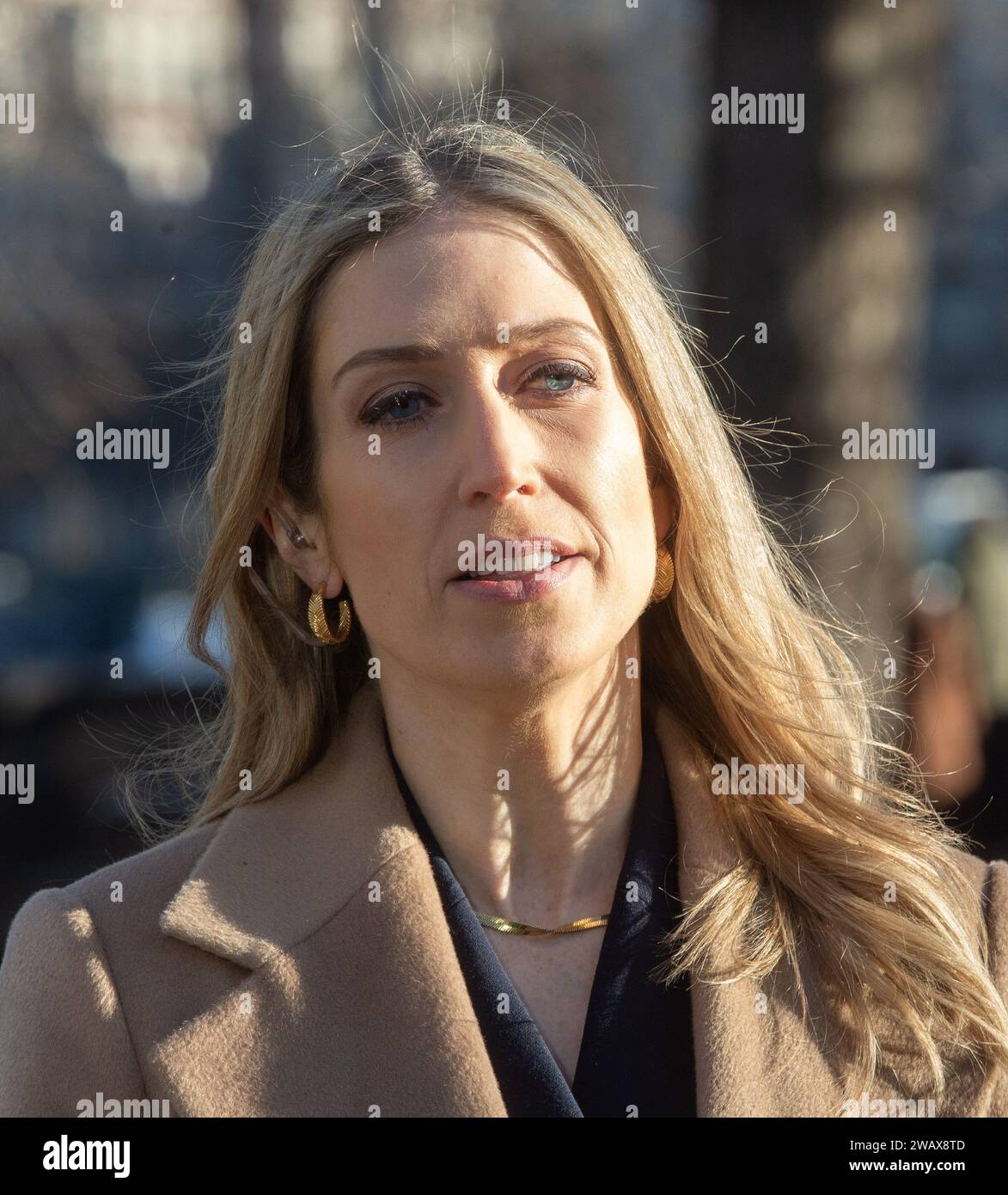 London, England, UK. 7th Jan, 2024. Chief Secretary to the Treasury ...