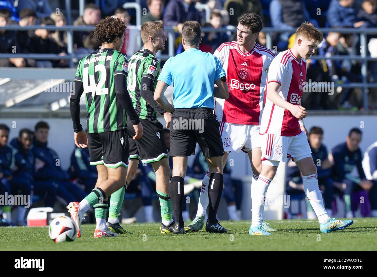 Cadiz, 07-01-2024 , Estadio Antonio Barbadillo , Dutch Eredivisie ...
