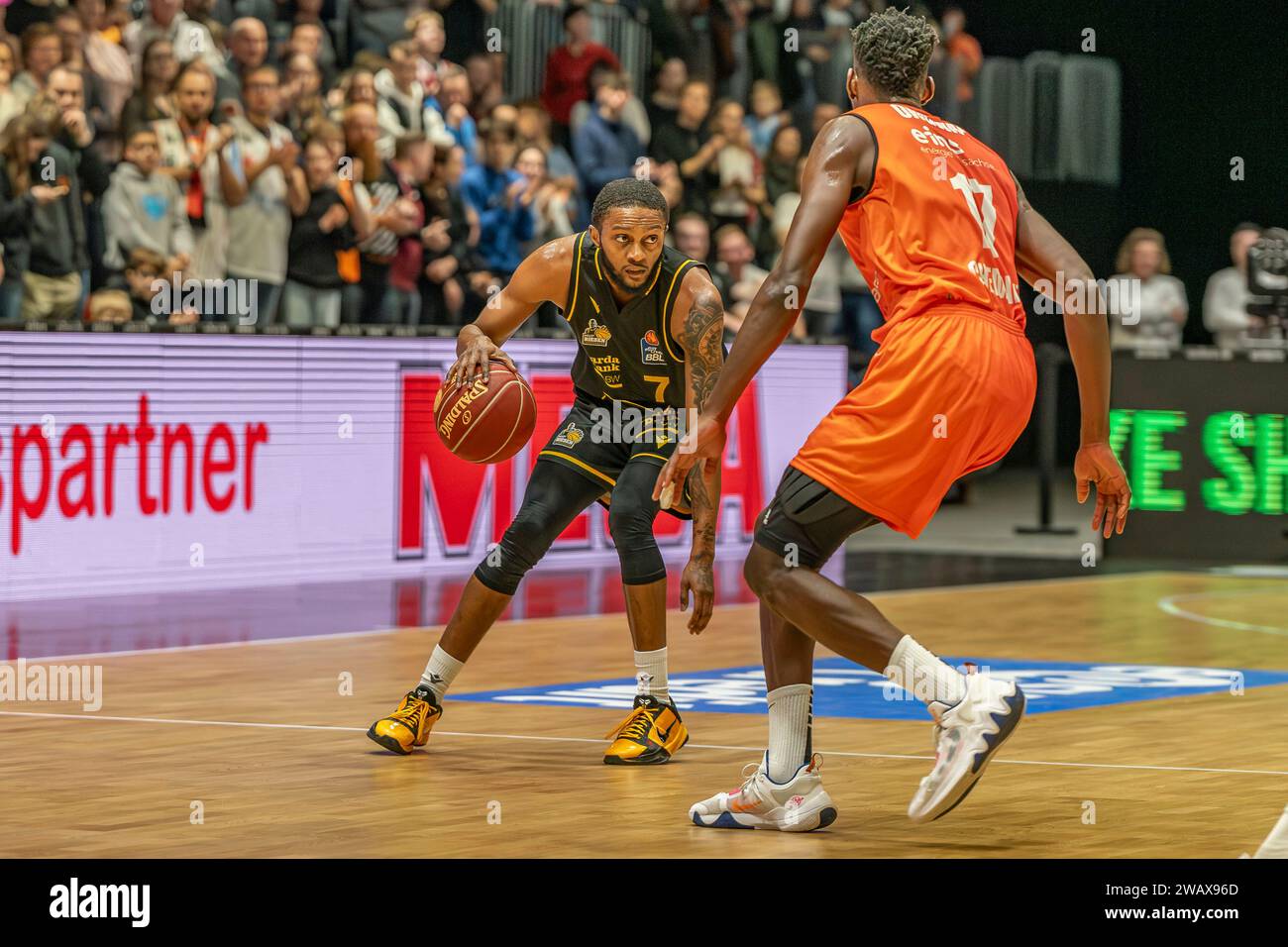 Baskets bambergmhp riesen ludwigsburg hi-res stock photography and ...