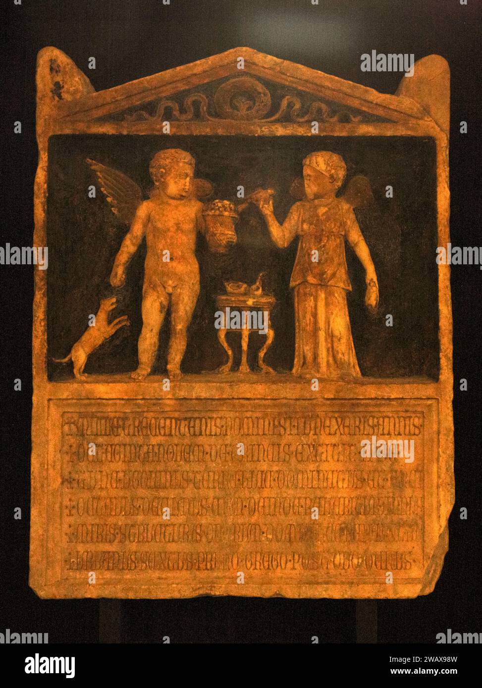 Italy Umbria Foligno: Palazzo Trinci. Home to an art gallery and ...