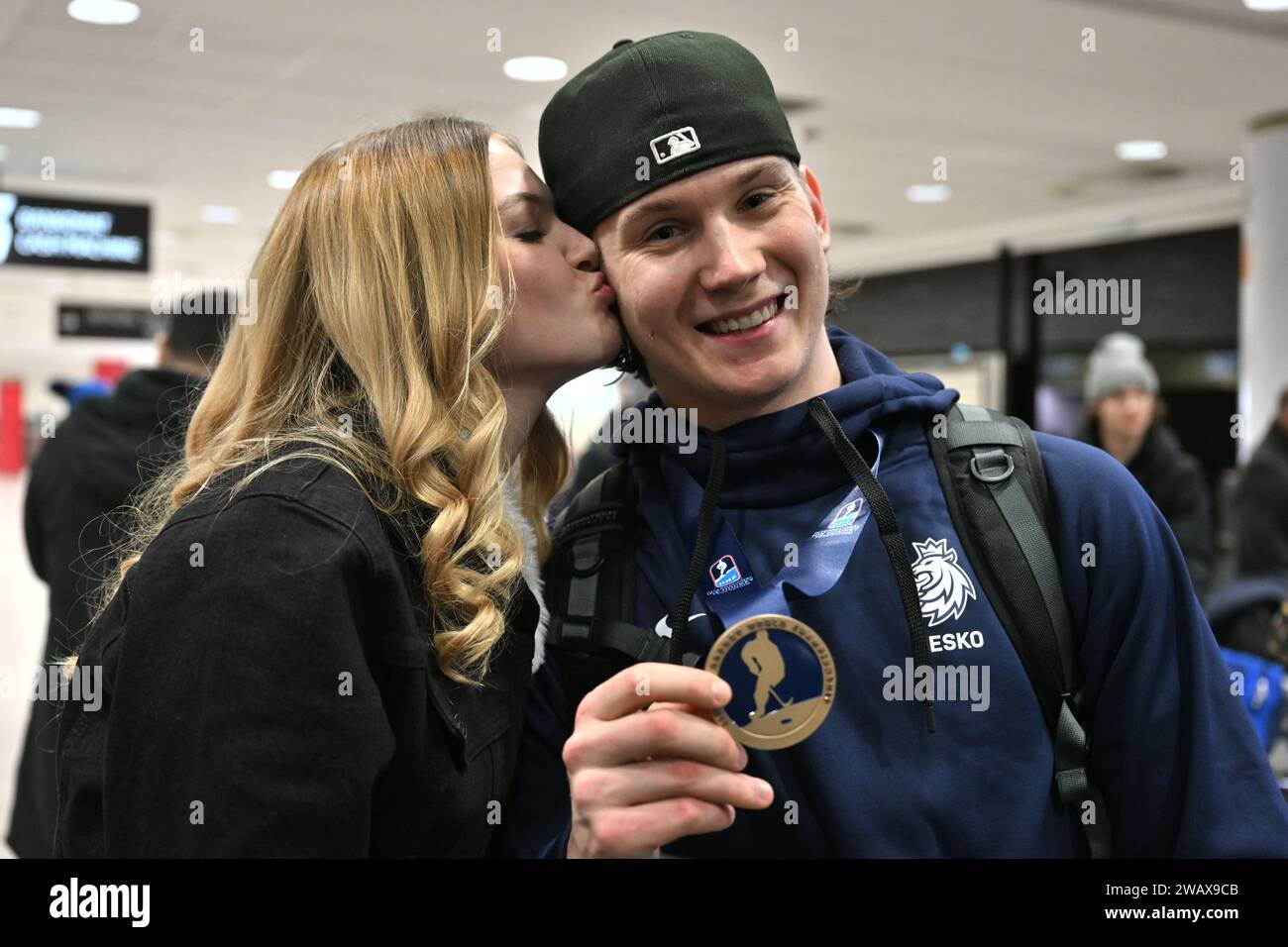 2024 iihf world junior championship hi-res stock photography and images ...