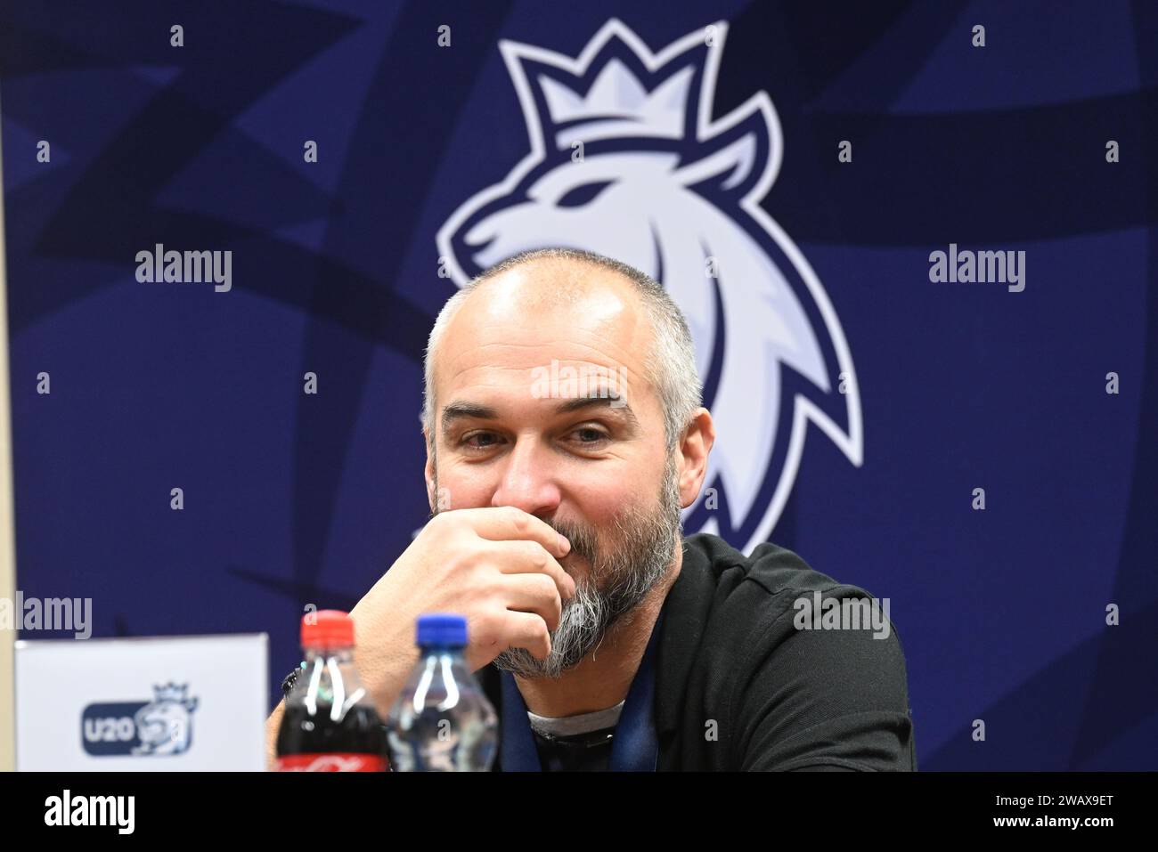 2024 iihf world junior championship hi-res stock photography and images ...