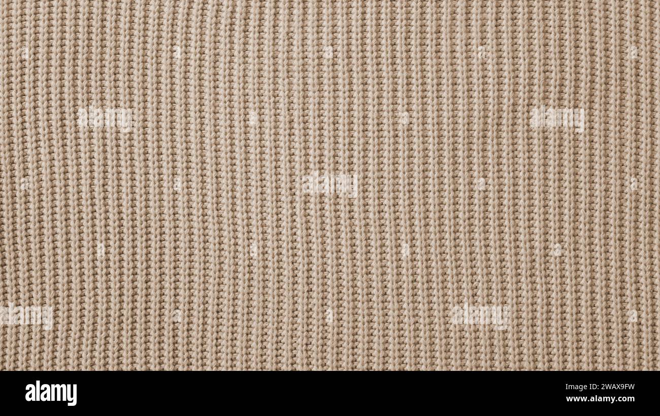 Knitted fabric wallpaper texture pattern background in sepia style ...