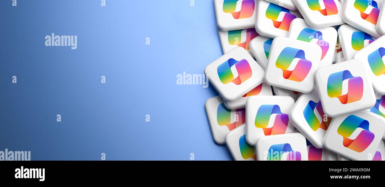 Microsoft ai apps logo hi-res stock photography and images - Alamy