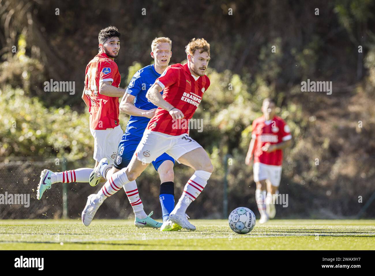 BENAHAVIS - 07-01-2024. La Quinta Football Center, PSV - Heracles ...