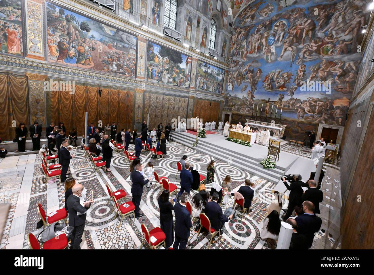 Vatican, Vatican. 07th Jan, 2024. Italy, Rome, Vatican, 2024/1/7. Pope ...