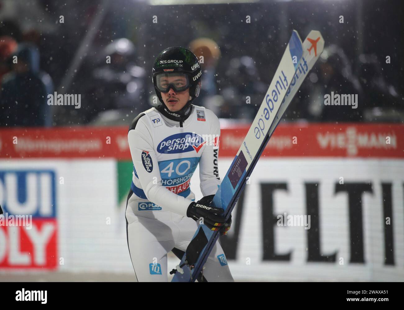 Bischofshofen, Österreich, 06.Januar 2024: 72.internationale ...