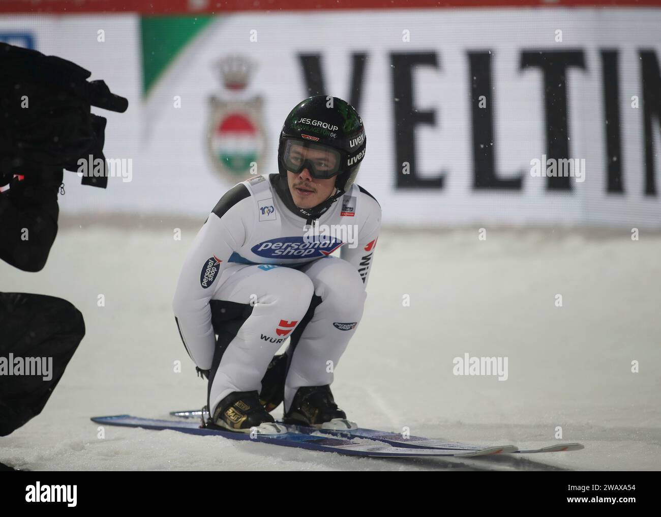 Bischofshofen, Österreich, 06.Januar 2024: 72.internationale ...