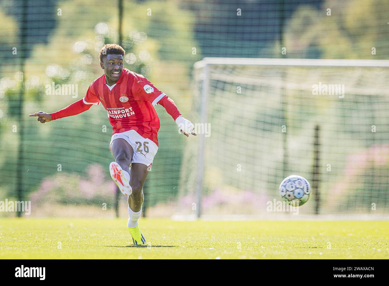 BENAHAVIS - 07-01-2024. La Quinta Football Center, PSV - Heracles ...
