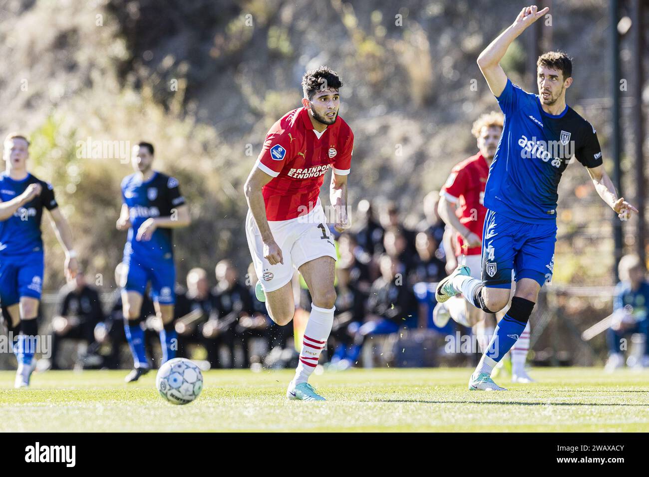 BENAHAVIS - 07-01-2024. La Quinta Football Center, PSV - Heracles ...
