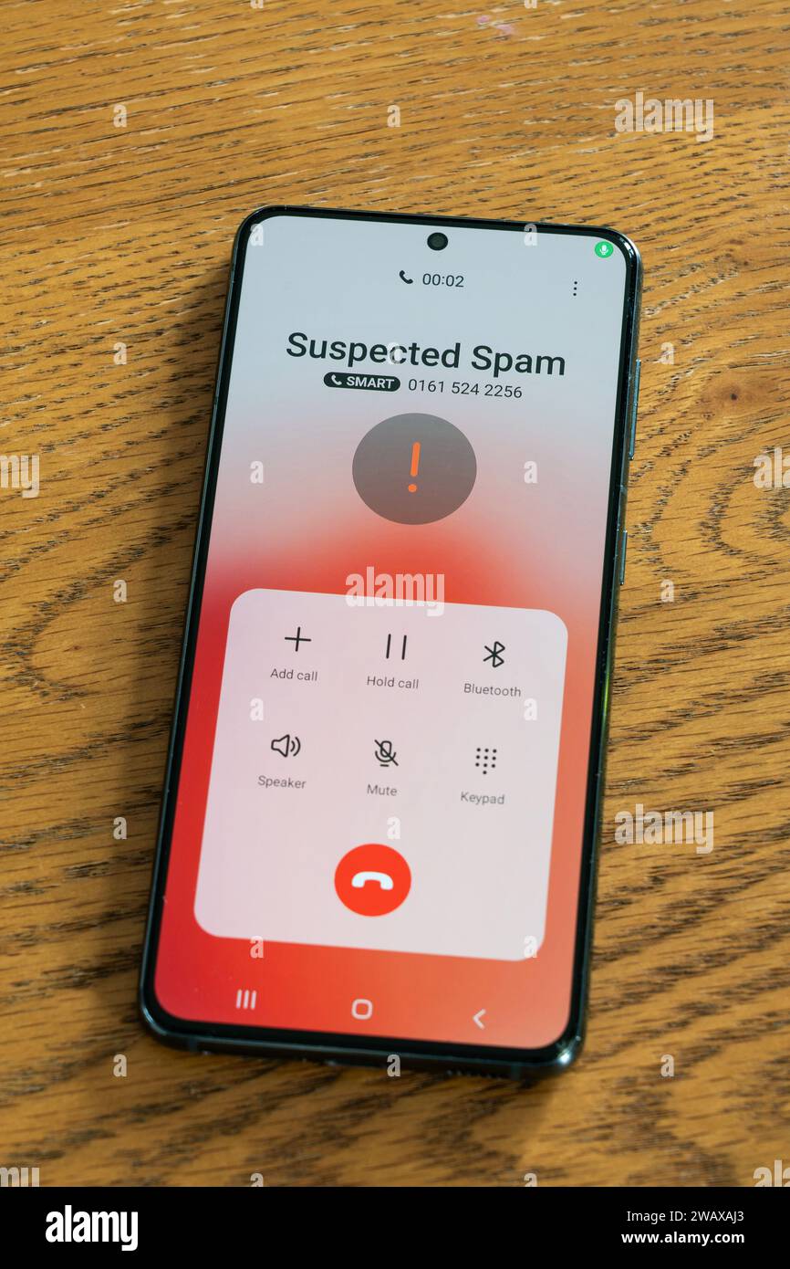 Fraudulent calls hi-res stock photography and images - Alamy