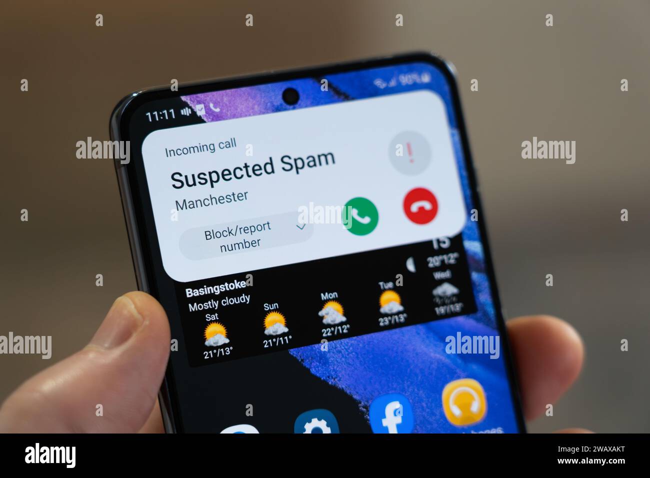 Mass notification mobile hi-res stock photography and images - Alamy