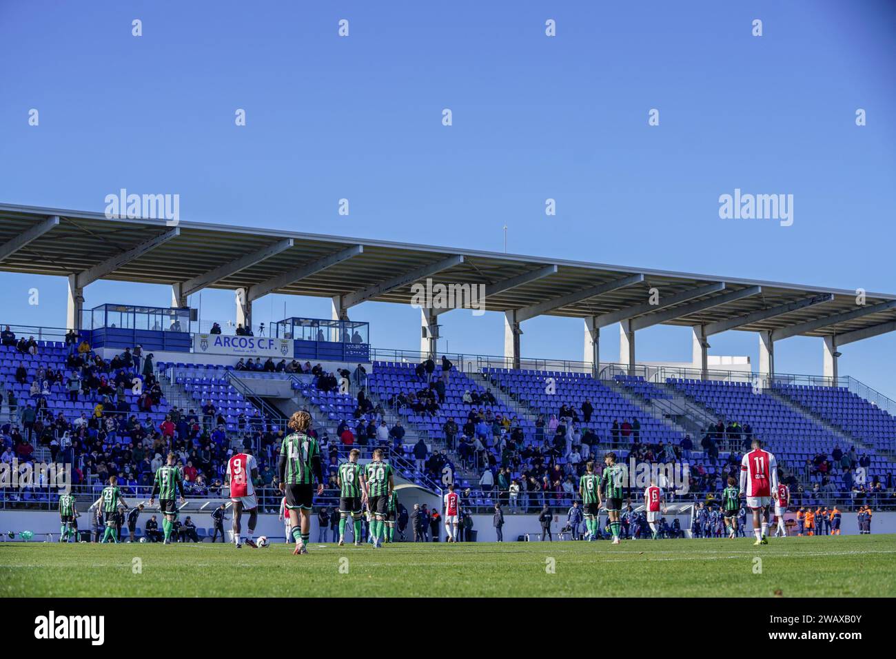 Cadiz, Spain. 07th Jan, 2024. Cadiz, 07-01-2024, Estadio Antonio ...