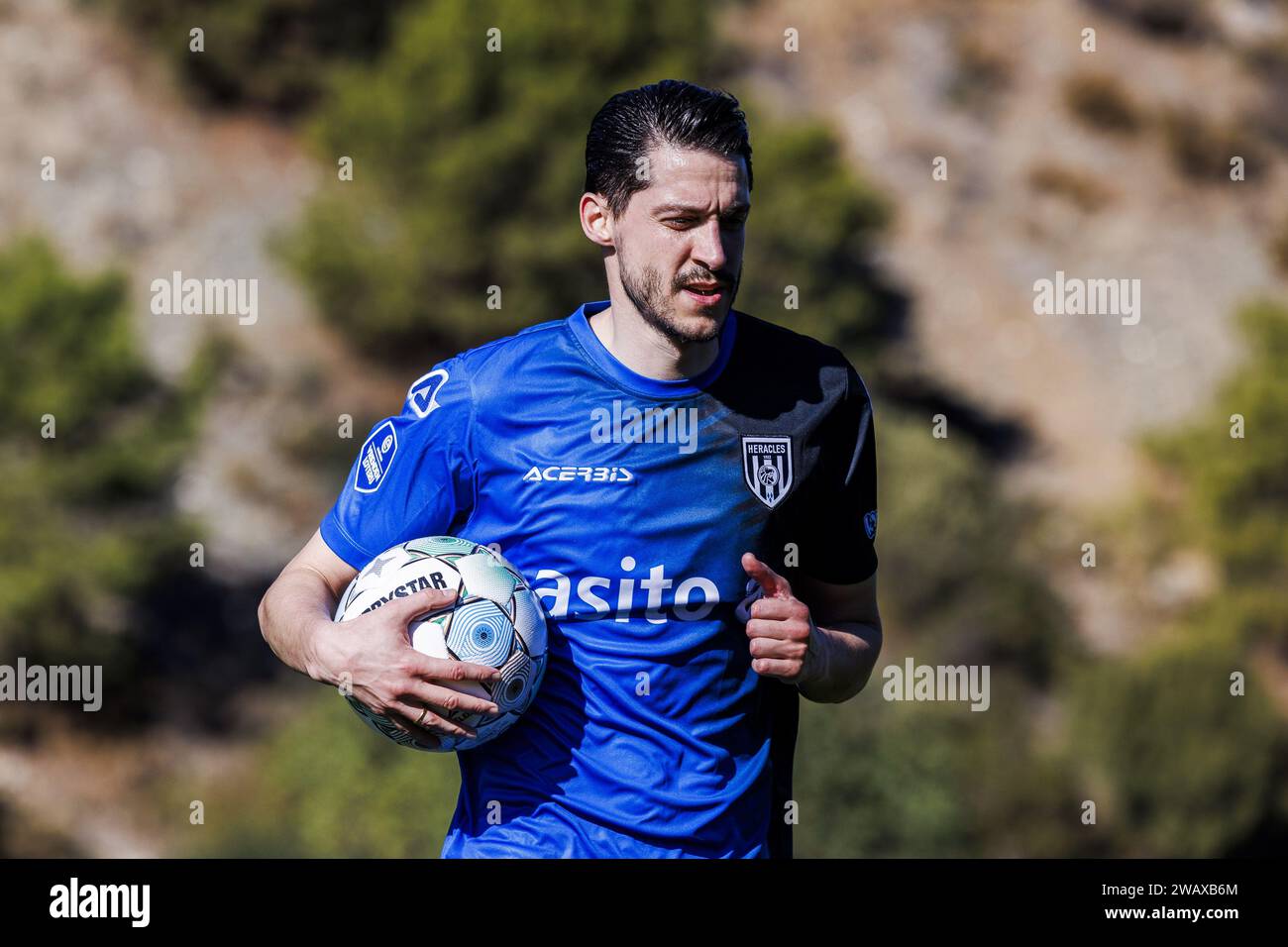 Benahavis, PSV Eindhoven - Heracles Almelo, 07-01-2024, Dutch ...