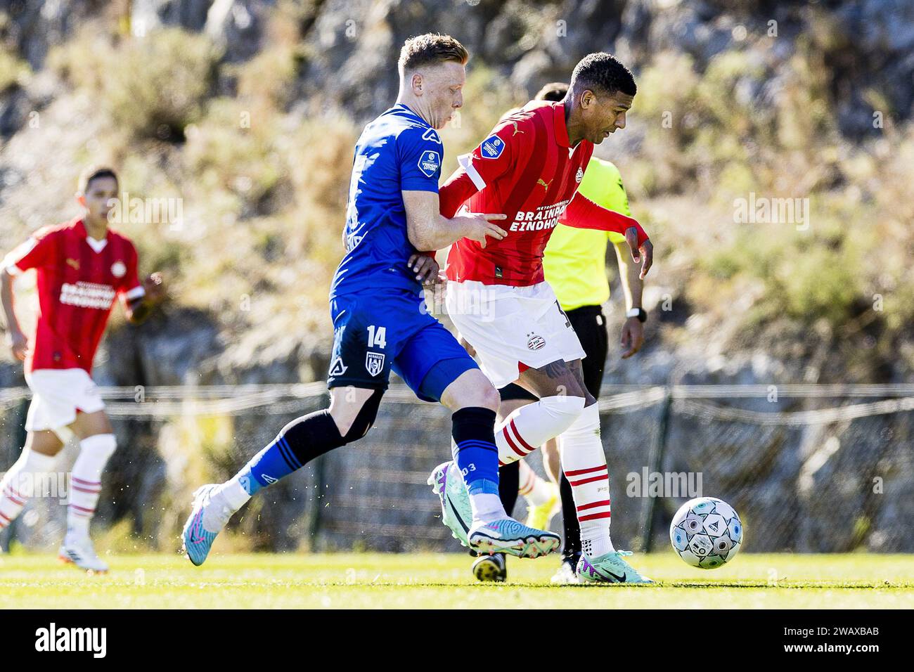 BENAHAVIS - 07-01-2024. La Quinta Football Center, PSV - Heracles ...