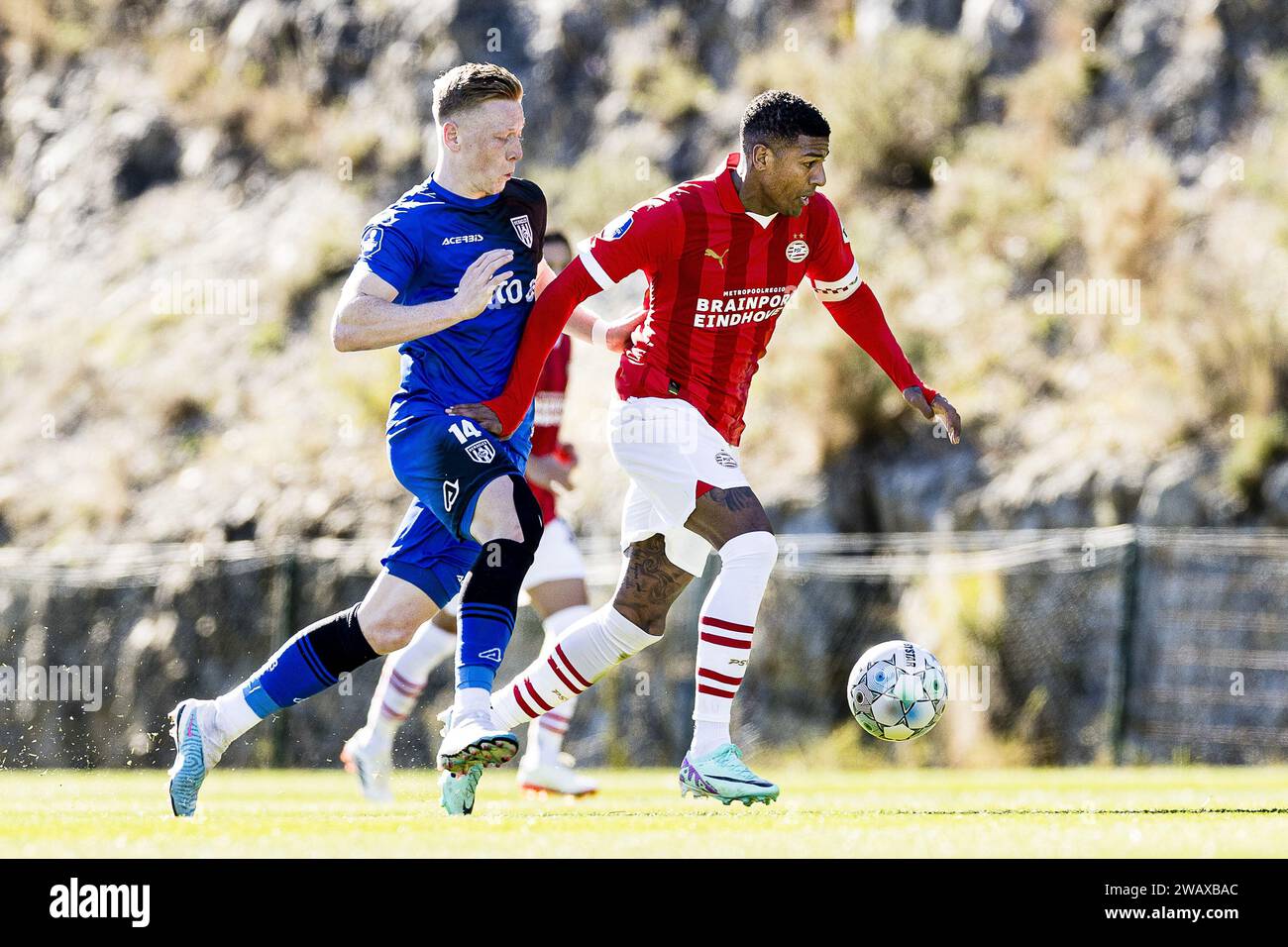 BENAHAVIS - 07-01-2024. La Quinta Football Center, PSV - Heracles ...