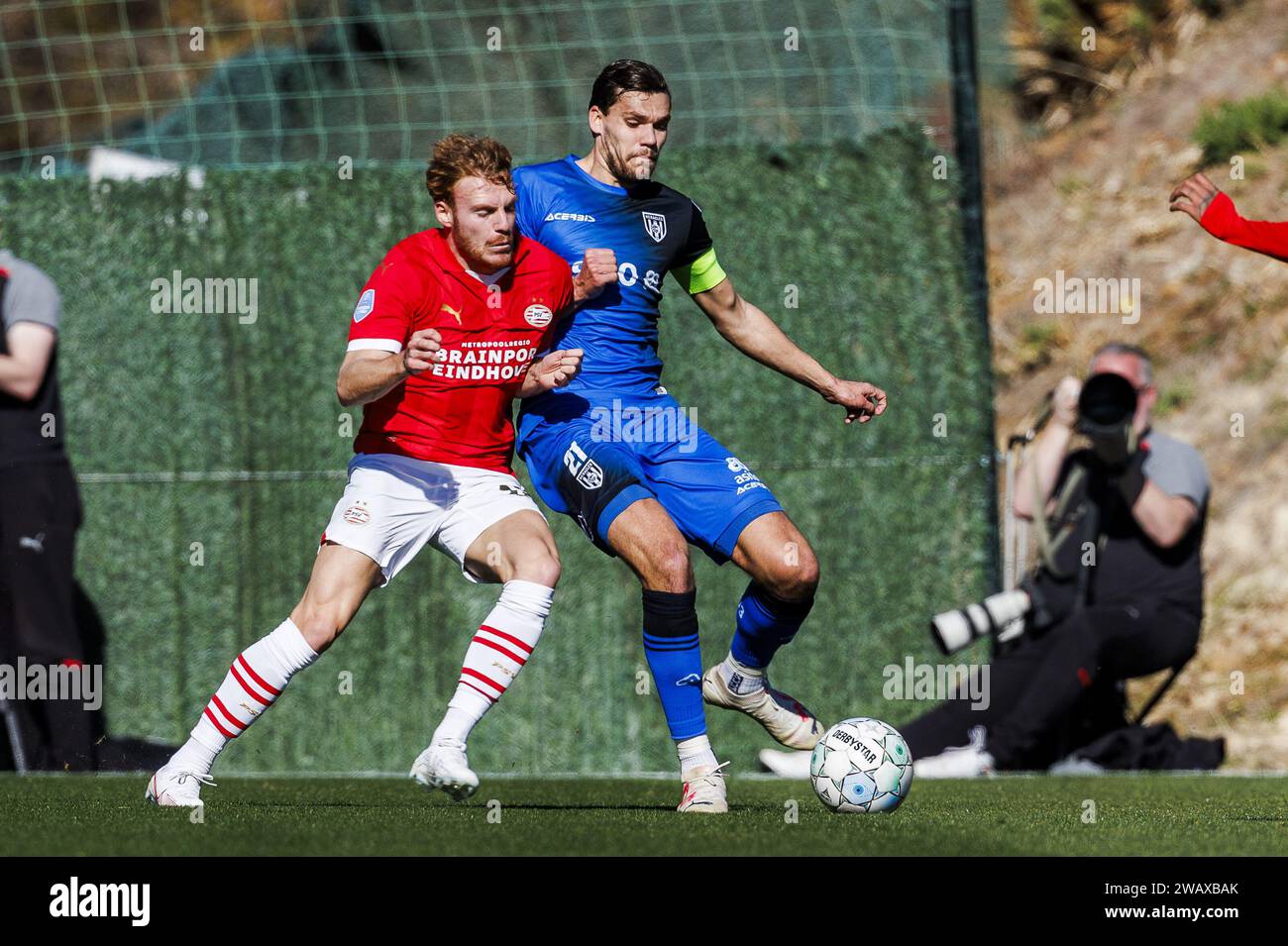 Benahavis, PSV Eindhoven - Heracles Almelo, 07-01-2024, Dutch ...