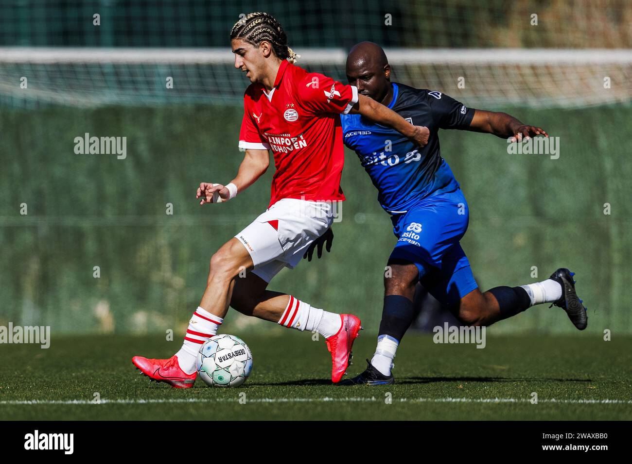 Benahavis, PSV Eindhoven - Heracles Almelo, 07-01-2024, Dutch ...