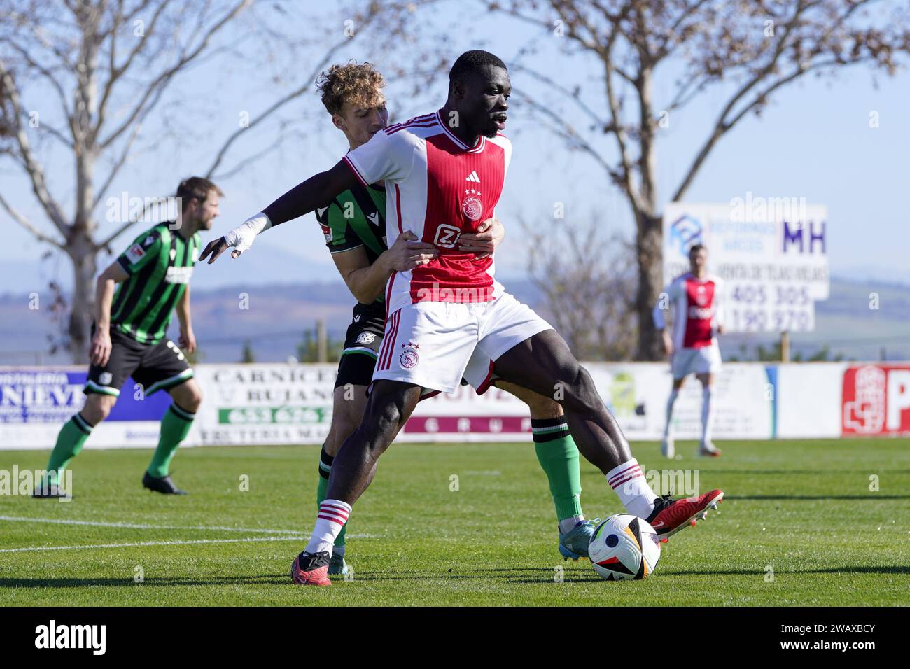 Cadiz, 07-01-2024 , Estadio Antonio Barbadillo , Dutch Eredivisie ...