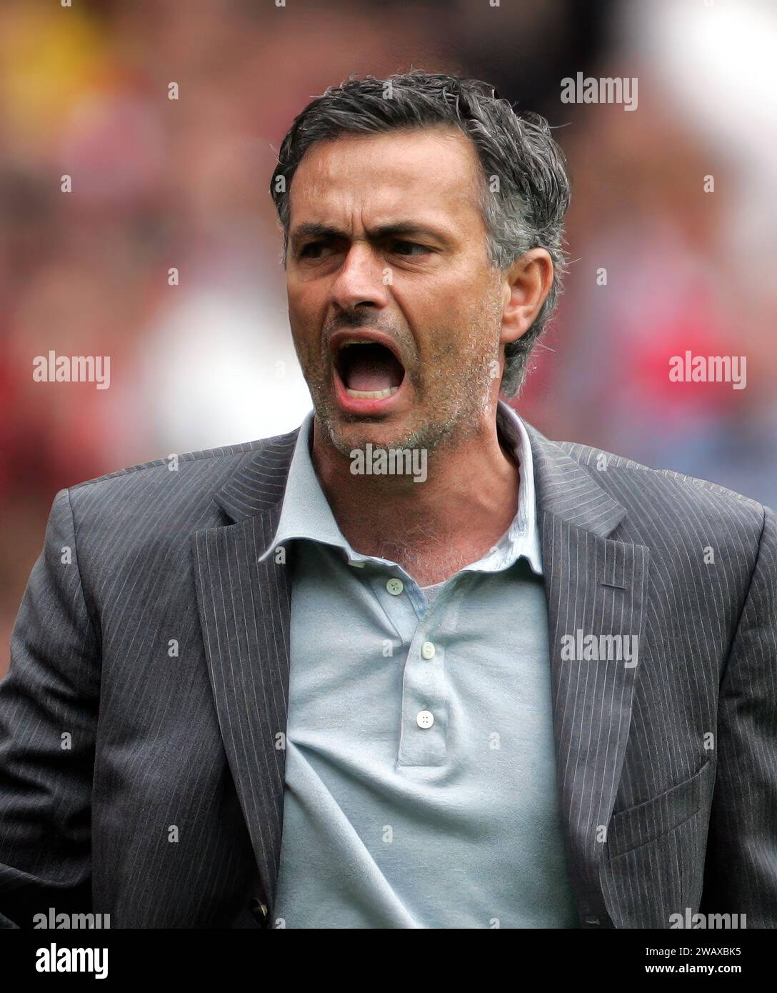 Arsenal v Chelsea May 7 2007. As Chelsea lose Premiership race Stock ...