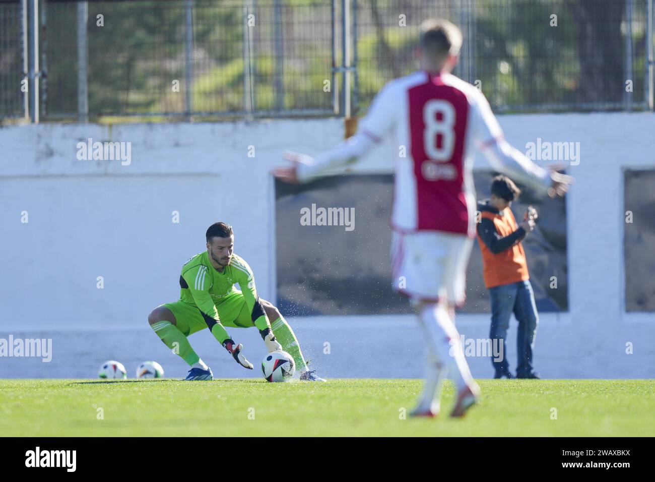 Cadiz, 07-01-2024 , Estadio Antonio Barbadillo , Dutch Eredivisie ...