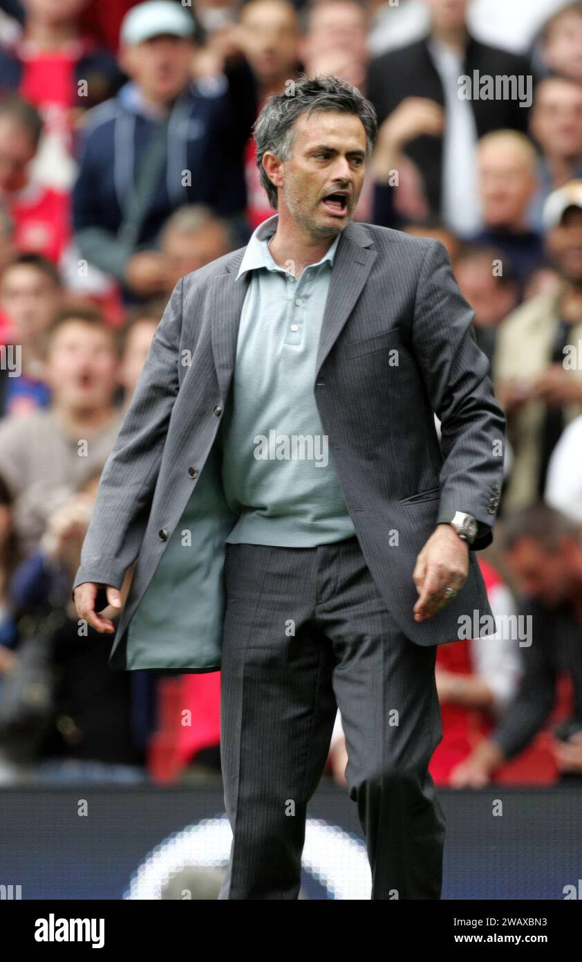 Arsenal v Chelsea May 7 2007. As Chelsea lose Premiership race Stock ...