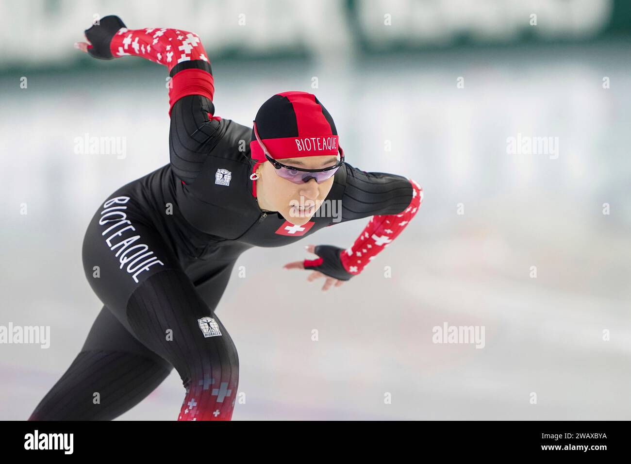 Heerenveen, Netherlands. 6th Jan, 2024. HEERENVEEN, NETHERLANDS ...