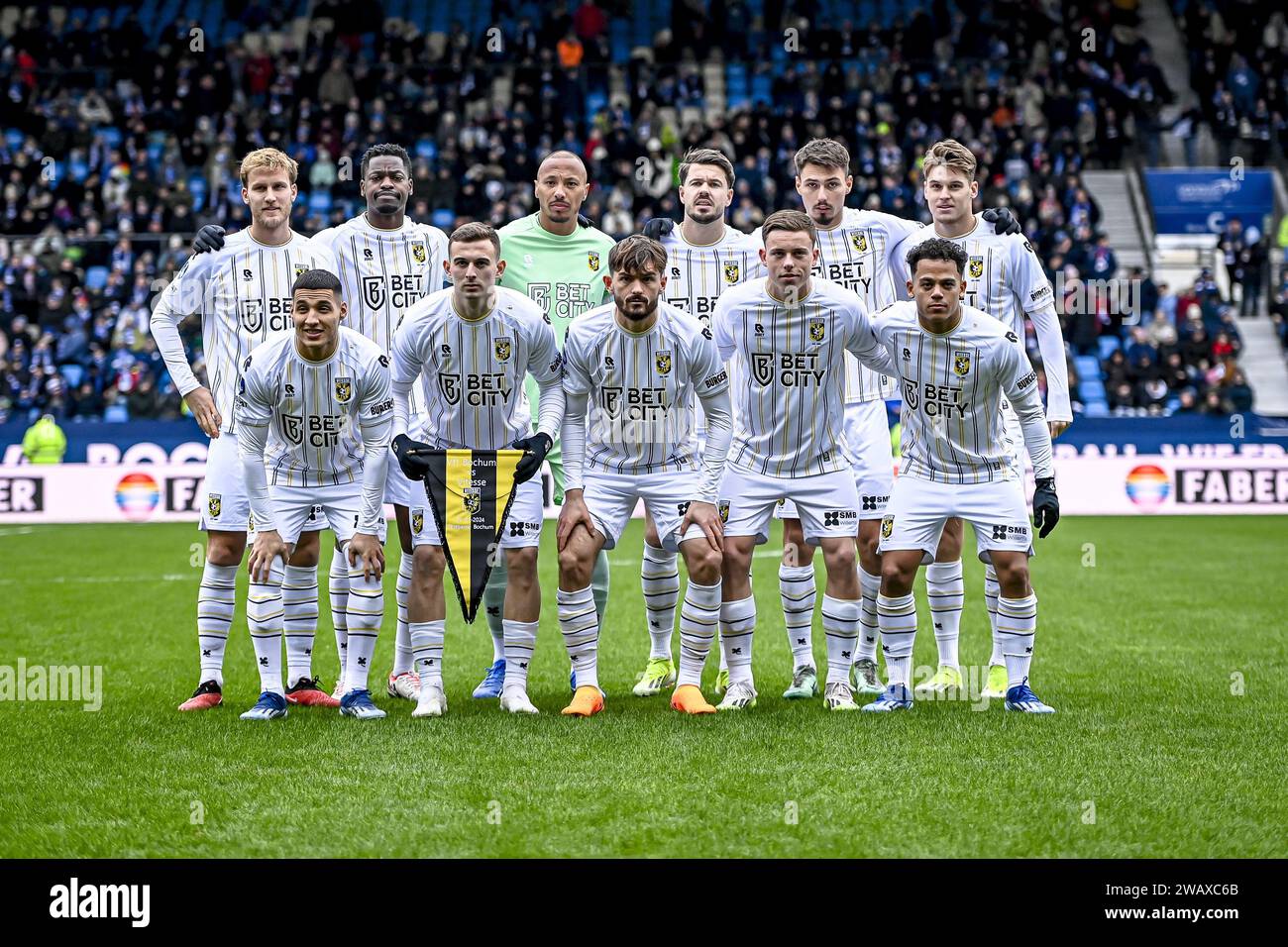 Bochum, Germany. 06th Jan, 2024. BOCHUM, 07-01-2024, Vonovia ...