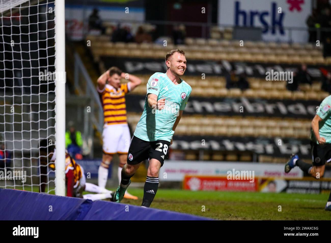 Adam campbell crawley town hi-res stock photography and images - Alamy