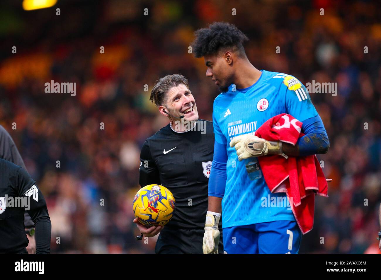 Corey addai of crawley hi-res stock photography and images - Alamy