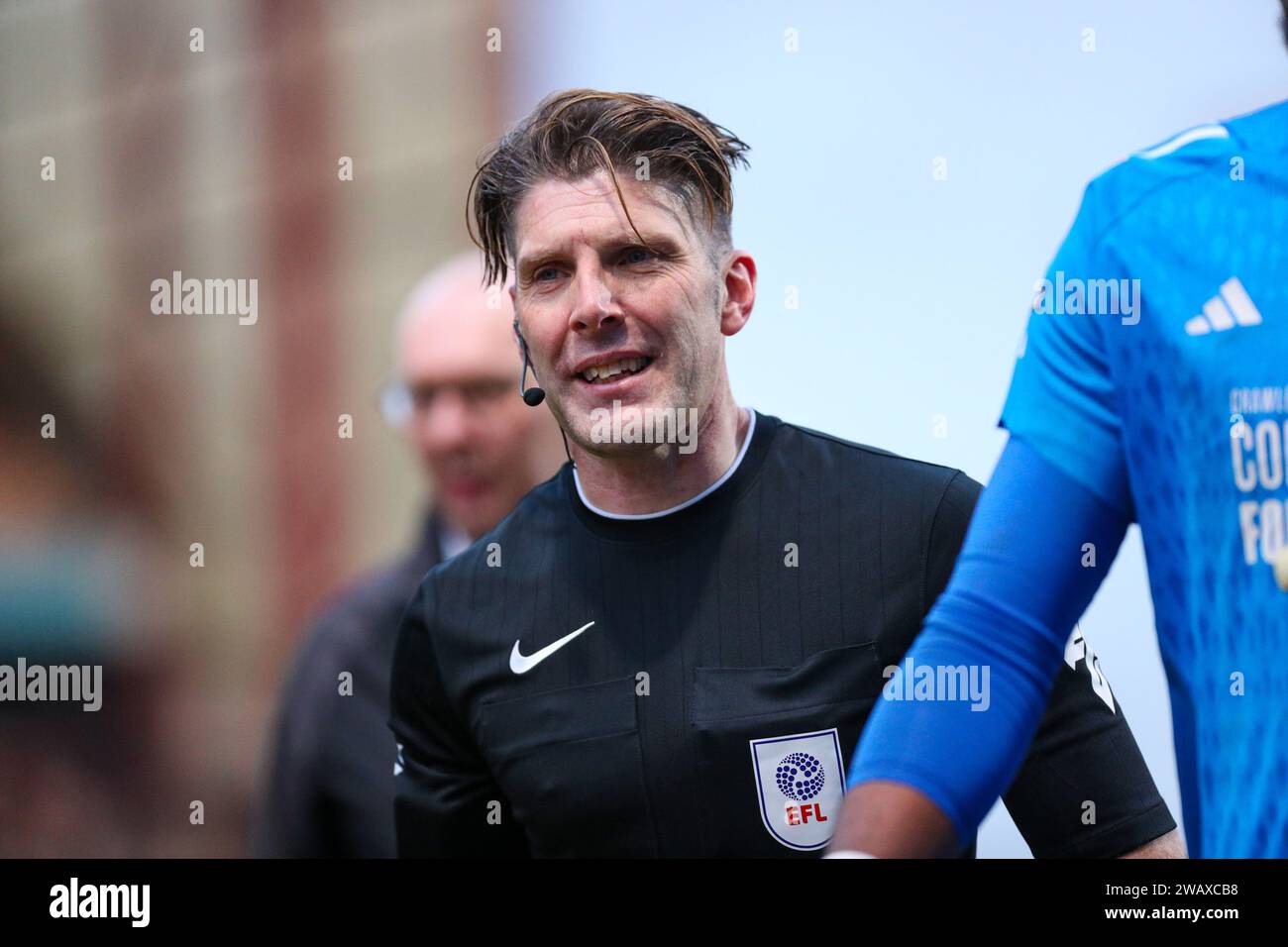 The University of Bradford Stadium, Bradford, England - 6th January ...