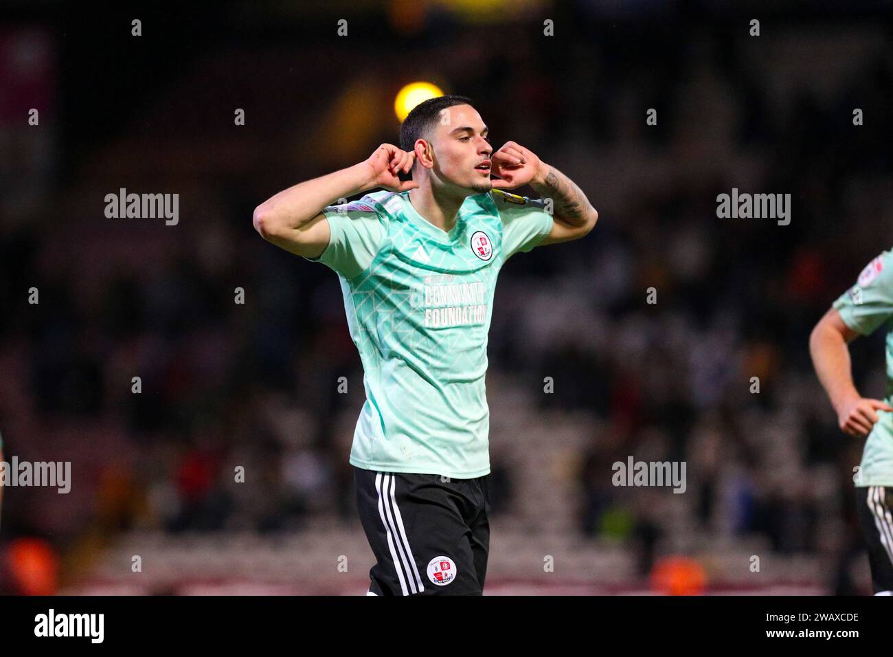 The University of Bradford Stadium, Bradford, England - 6th January ...