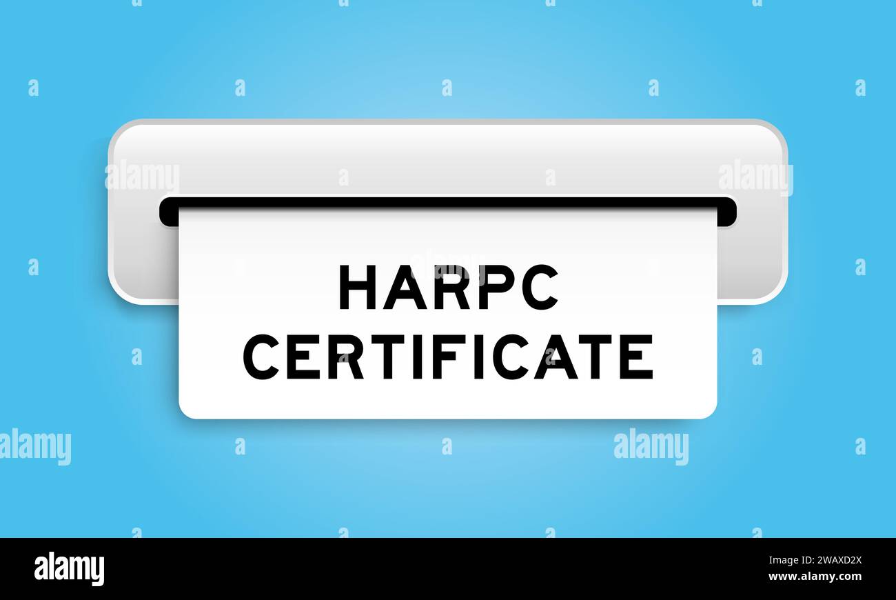 White coupon banner with word HARPC (Hazard analysis and risk-based ...