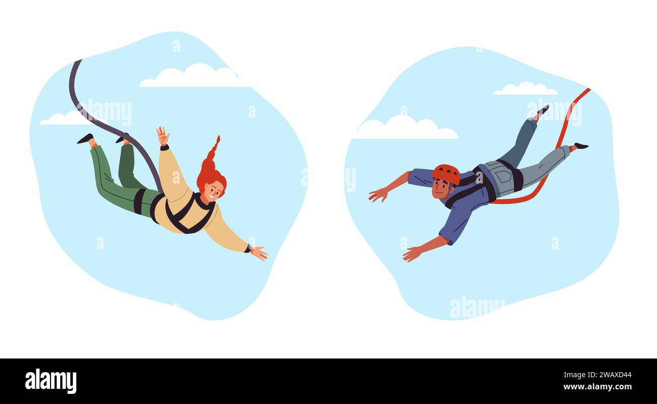 Dangerous adventures Stock Vector Images - Alamy