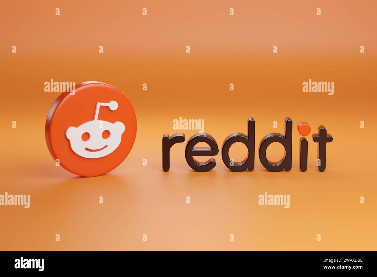 Buenos Aires, Argentina - December 29th, 2023: Reddit logo icon ...