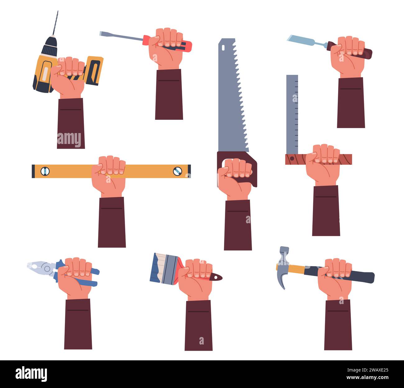 Calipers arm Stock Vector Images - Alamy