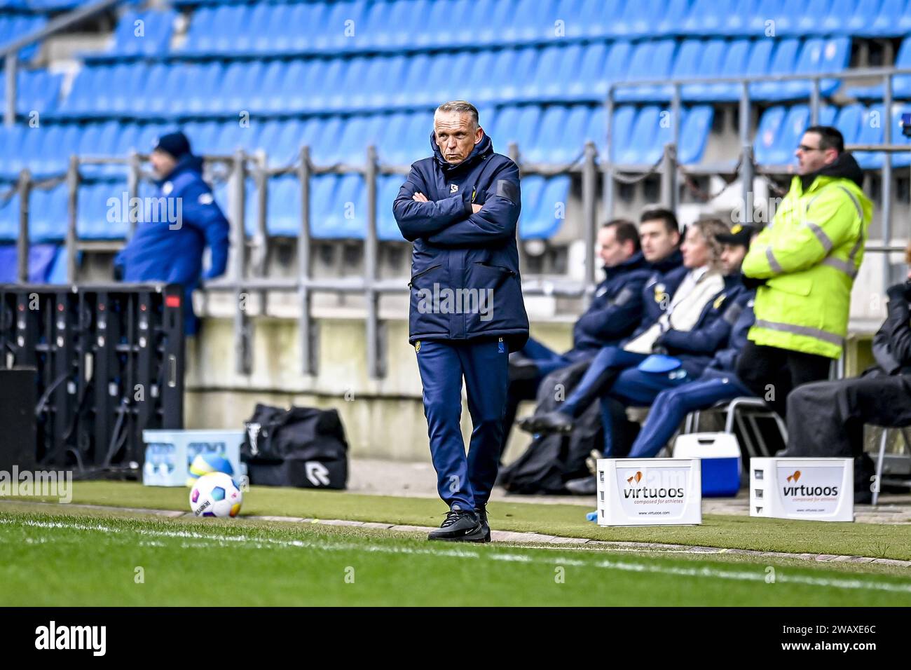 Bochum, Germany. 06th Jan, 2024. BOCHUM, 07-01-2024, Vonovia ...