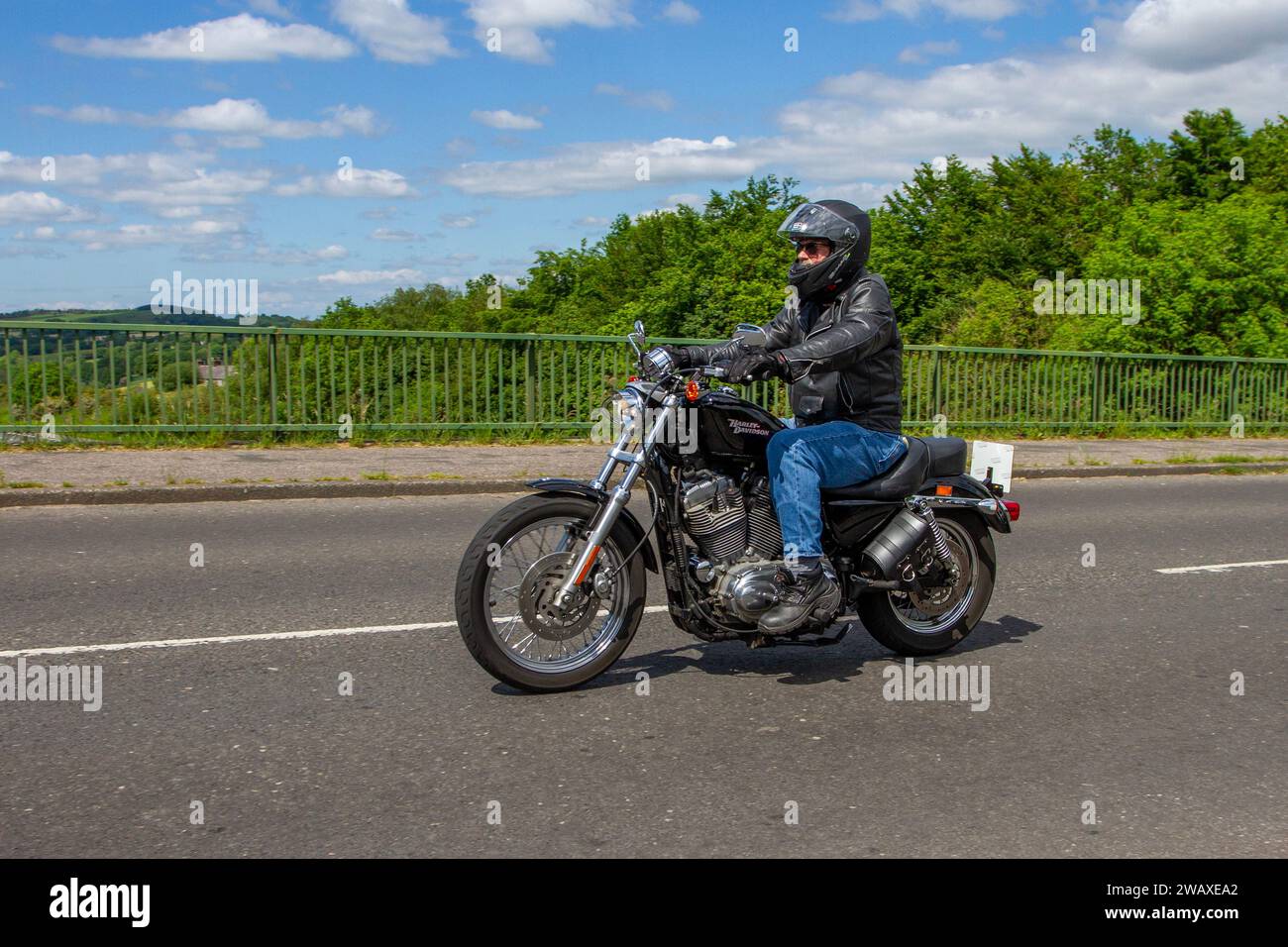 Harley davidson xl883l sportster hi-res stock photography and images ...