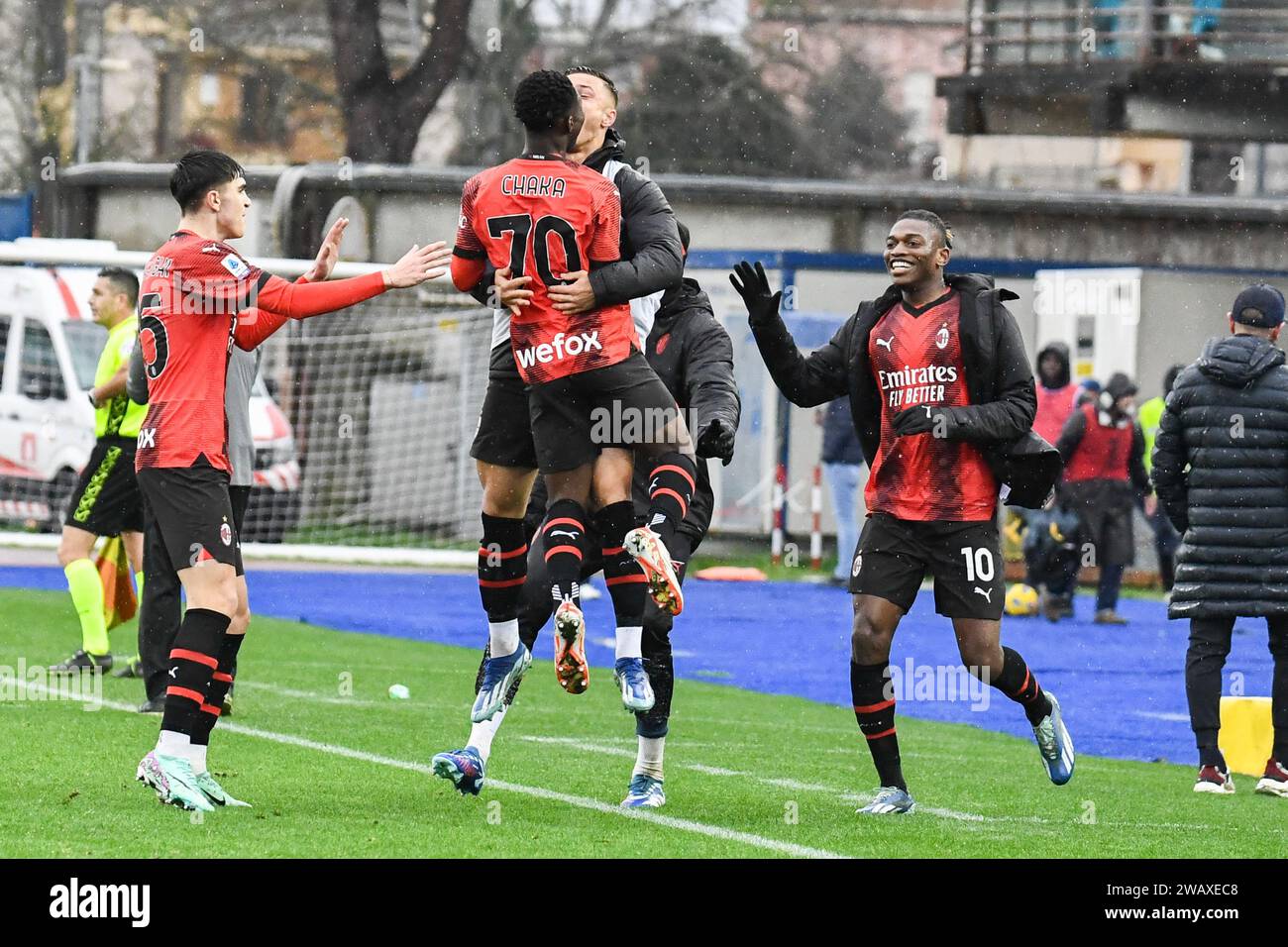 Chaka traore milan hi-res stock photography and images - Alamy