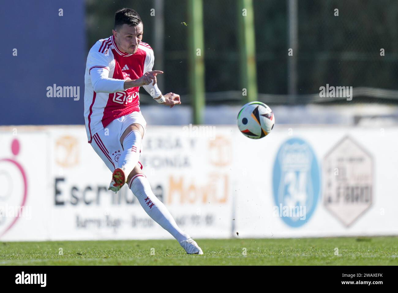 Cadiz, Spain. 07th Jan, 2024. Cadiz, 07-01-2024, Estadio Antonio ...