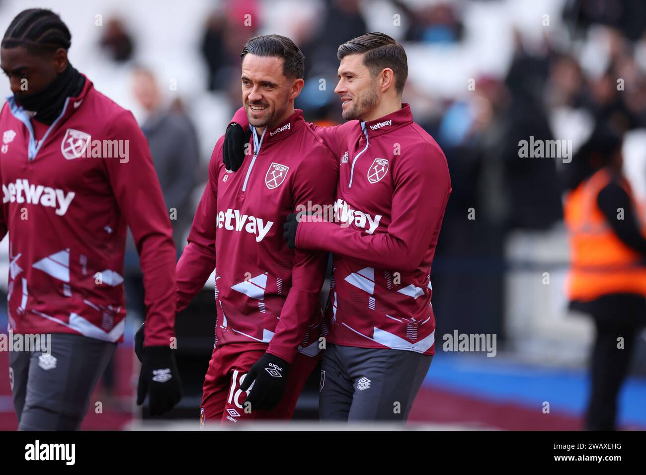 London Stadium, London, UK. 7th Jan, 2024. FA Cup Third Round Football ...