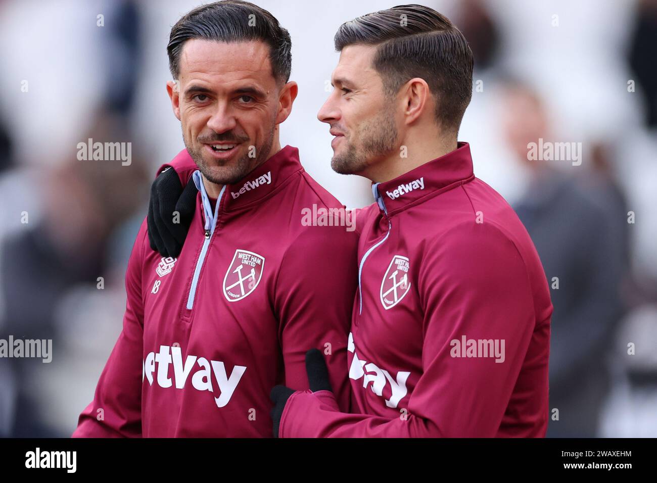 London Stadium, London, UK. 7th Jan, 2024. FA Cup Third Round Football ...