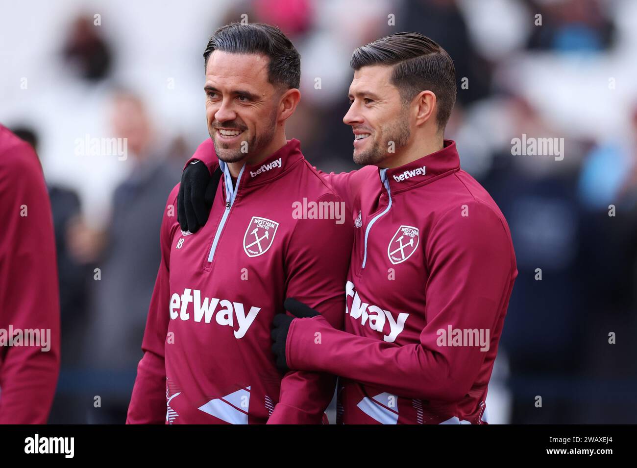 London Stadium, London, UK. 7th Jan, 2024. FA Cup Third Round Football ...