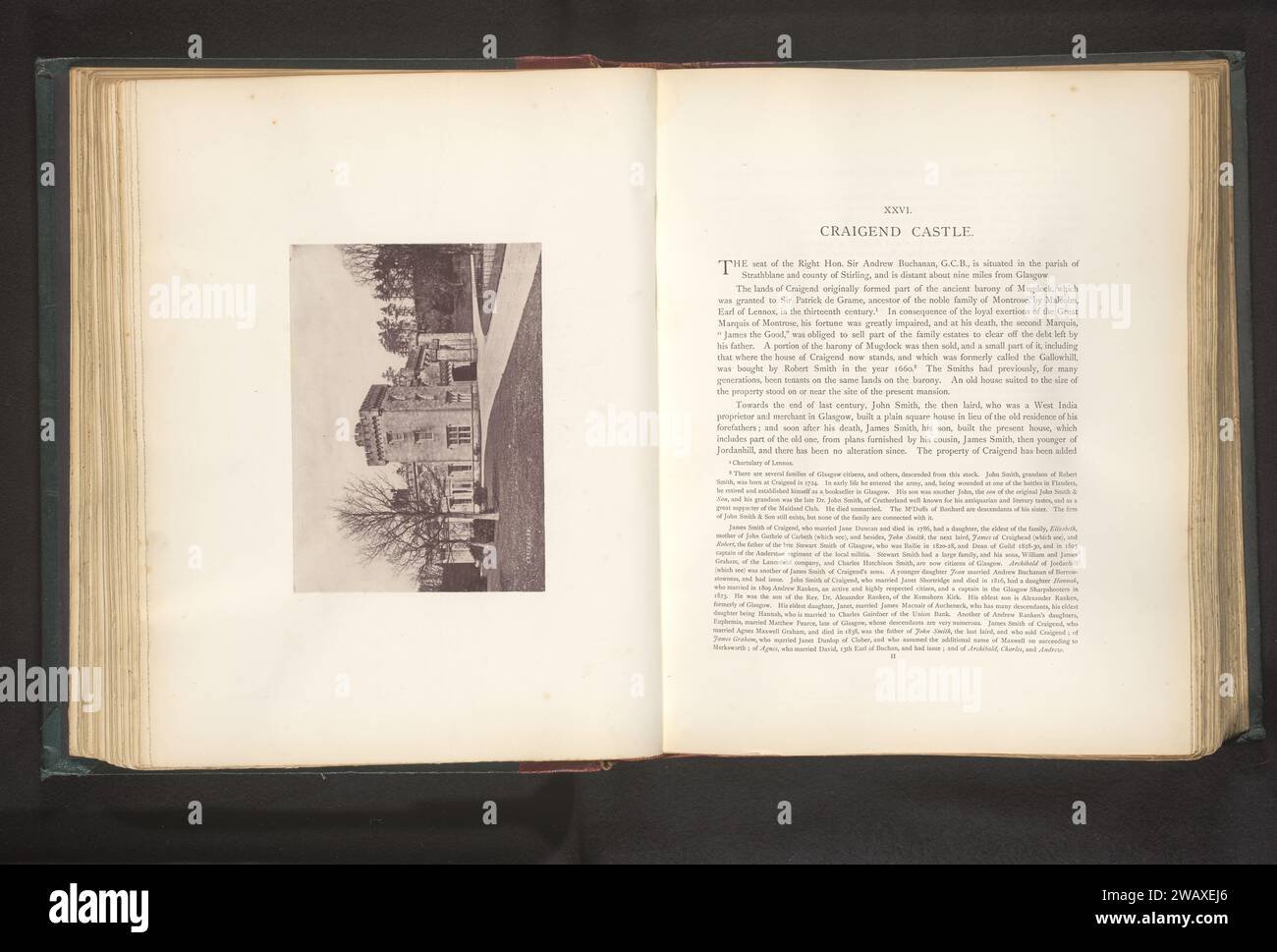 Craigend hi-res stock photography and images - Alamy