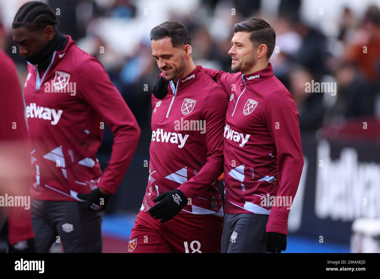 London Stadium, London, UK. 7th Jan, 2024. FA Cup Third Round Football ...