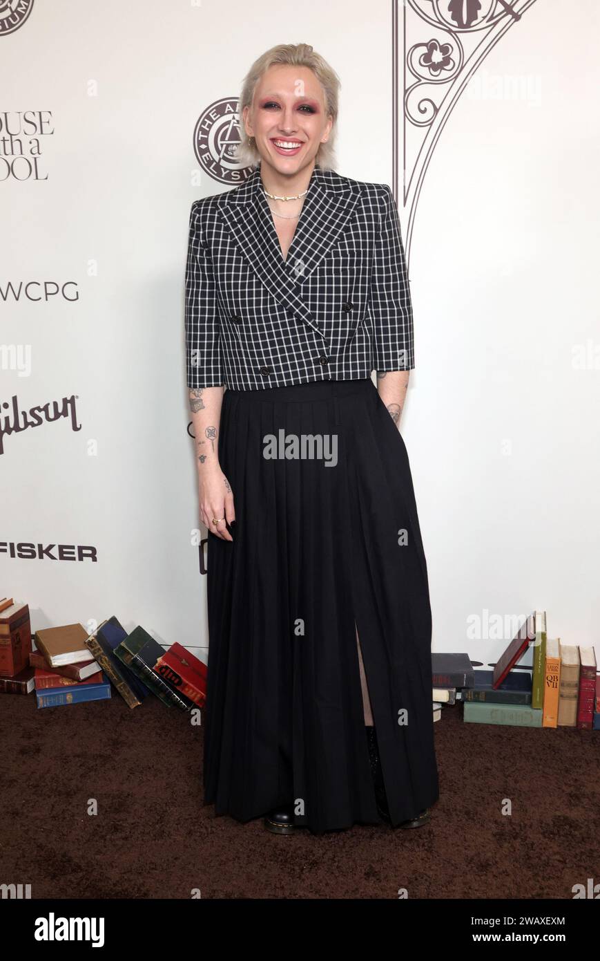 Los Angeles, Ca. 6th Jan, 2024. Mason Alexander Park at The Art of ...