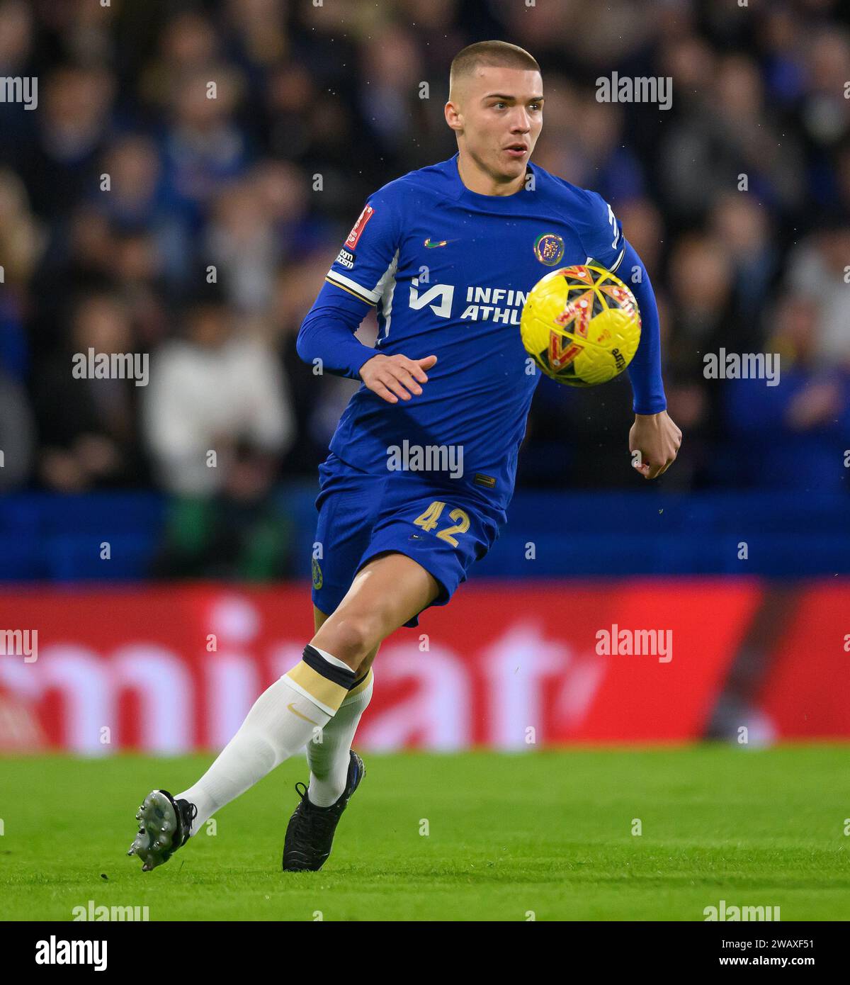 London, UK. 06th Jan, 2024 - Chelsea v Preston North End - FA Cup Round ...