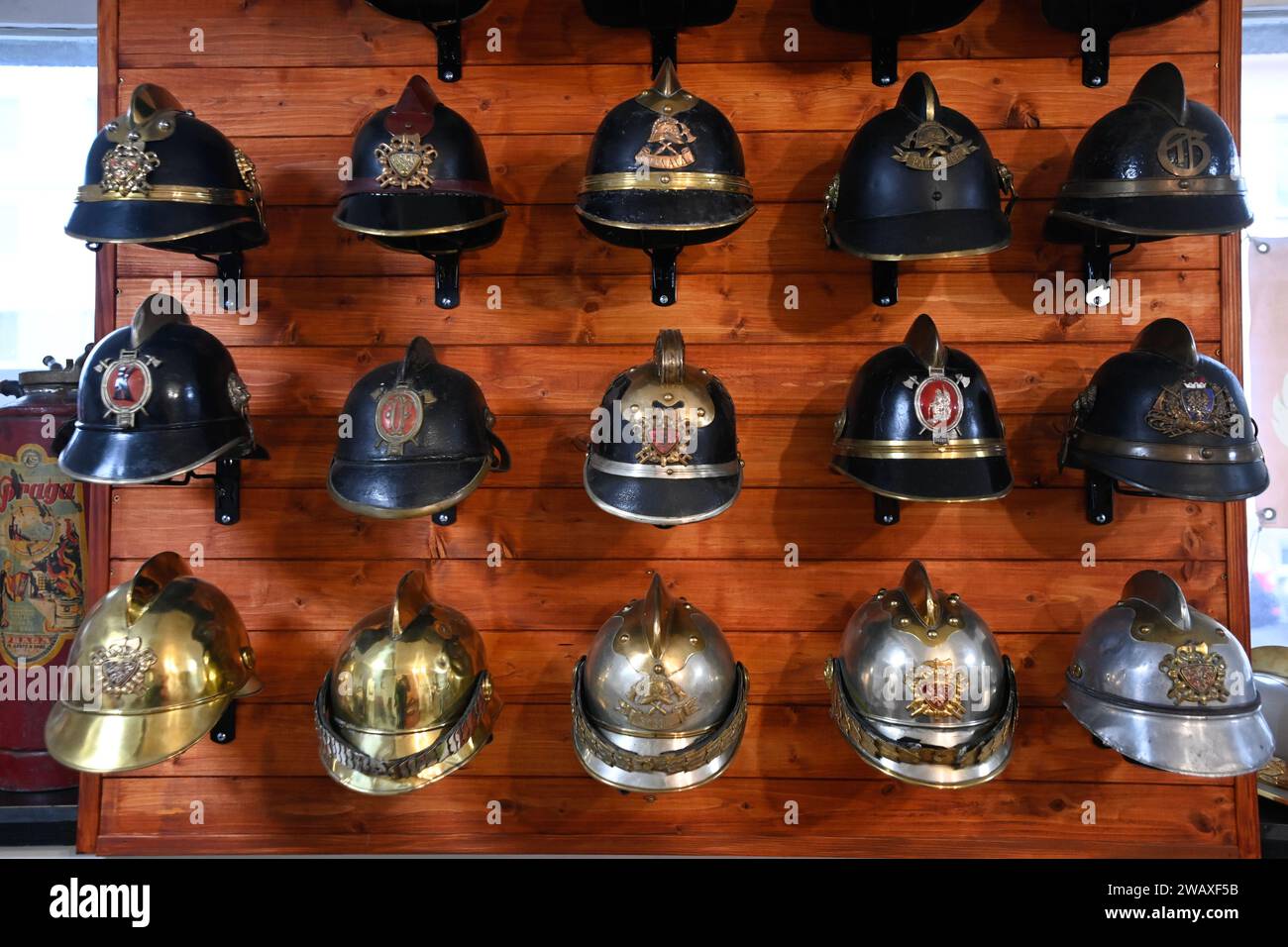 Czech fire brigade hi-res stock photography and images - Alamy